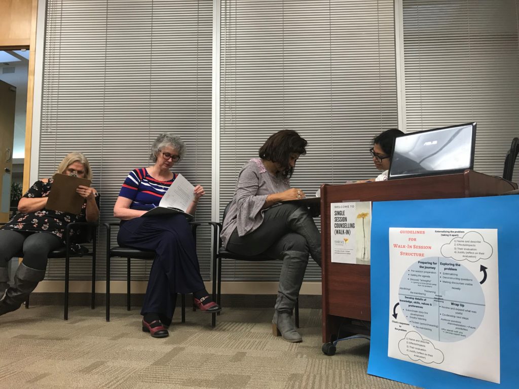 Walk-In Counselling - Thrive Counselling