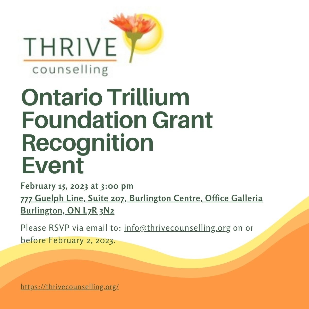 News & Events % - Thrive Counselling